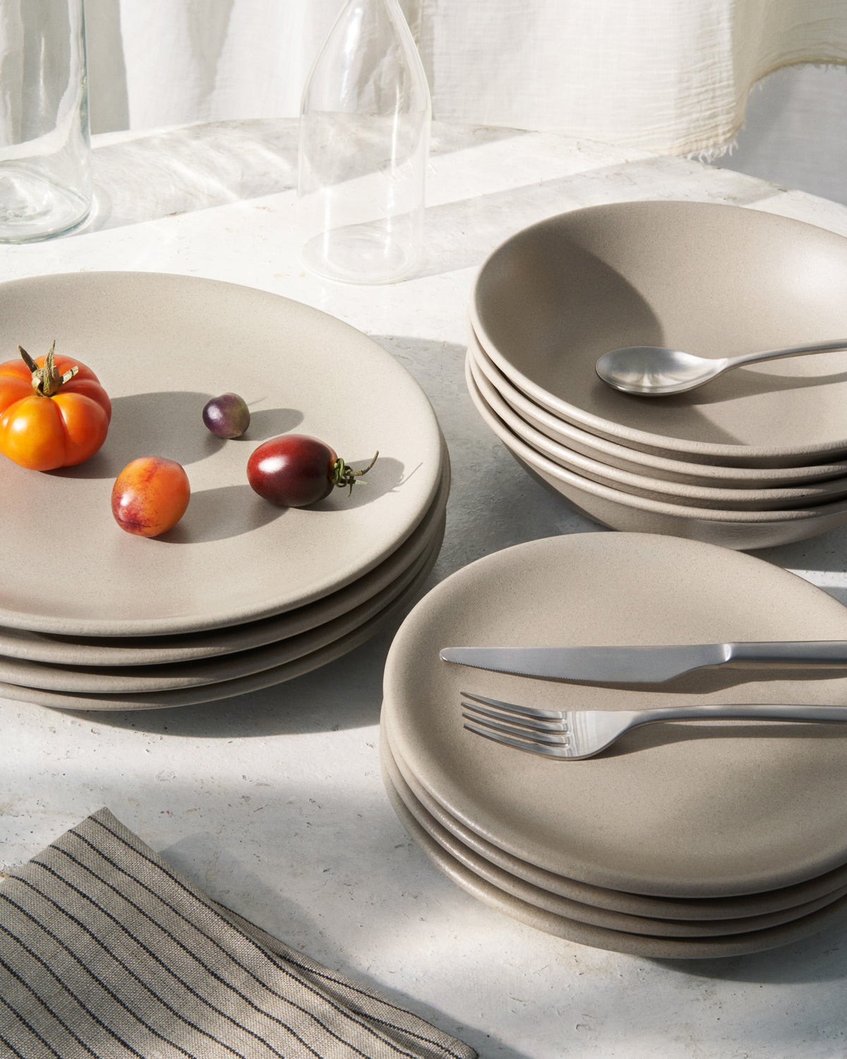 Bundle & Save | Stoneware Ceramic Tableware & Dinnerware Collection | Monoware