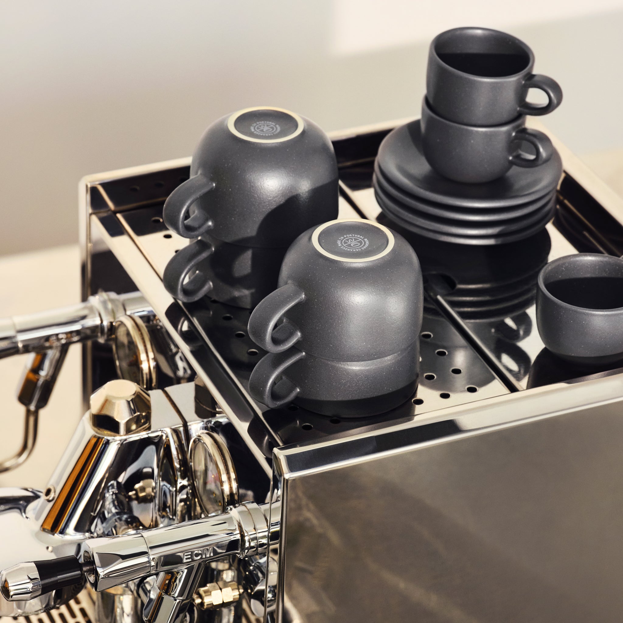 Grey Espesso Coffee Tasting Cup | Monoware