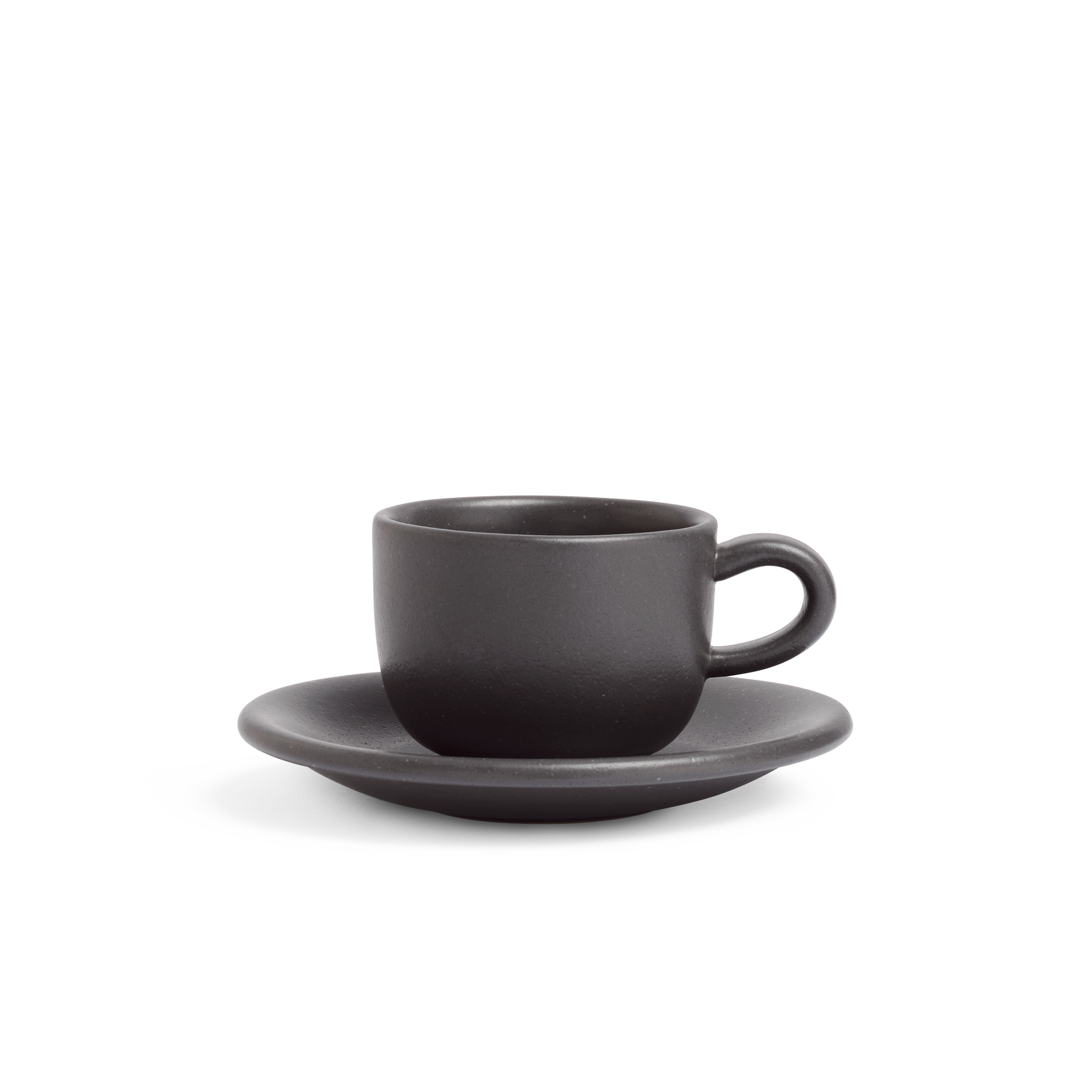Grey Espresso Coffee Cup | Matt-Glazed Stoneware | Monoware