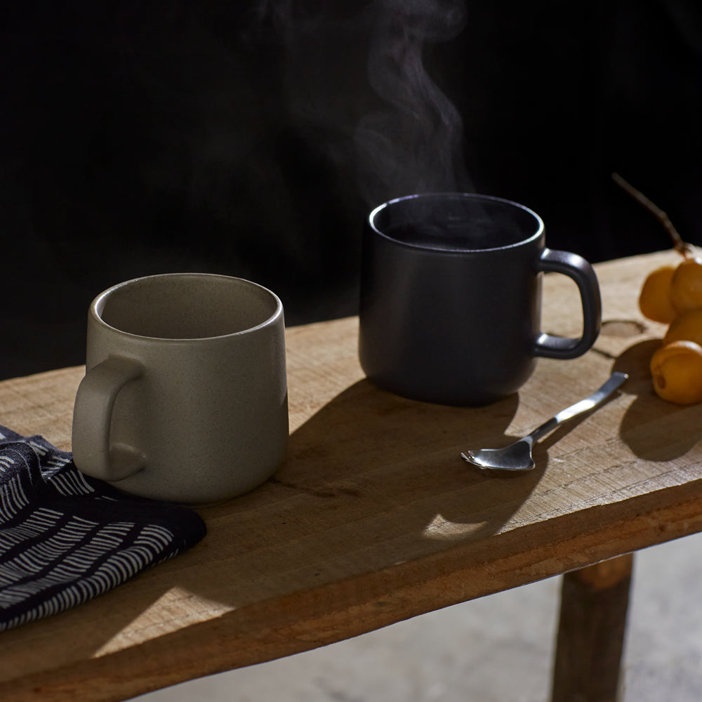 Set of 6 Silver Tea Spoons | Stainless Steel | Monoware