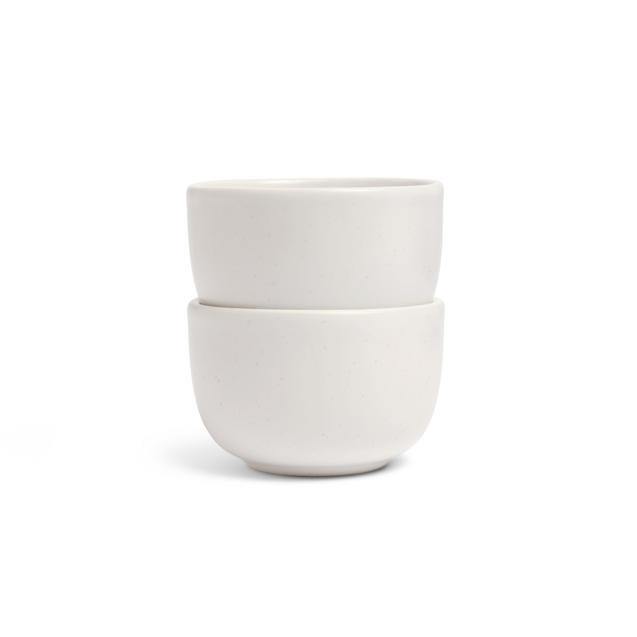 White Flat White Coffee Tasting Cup | Monoware