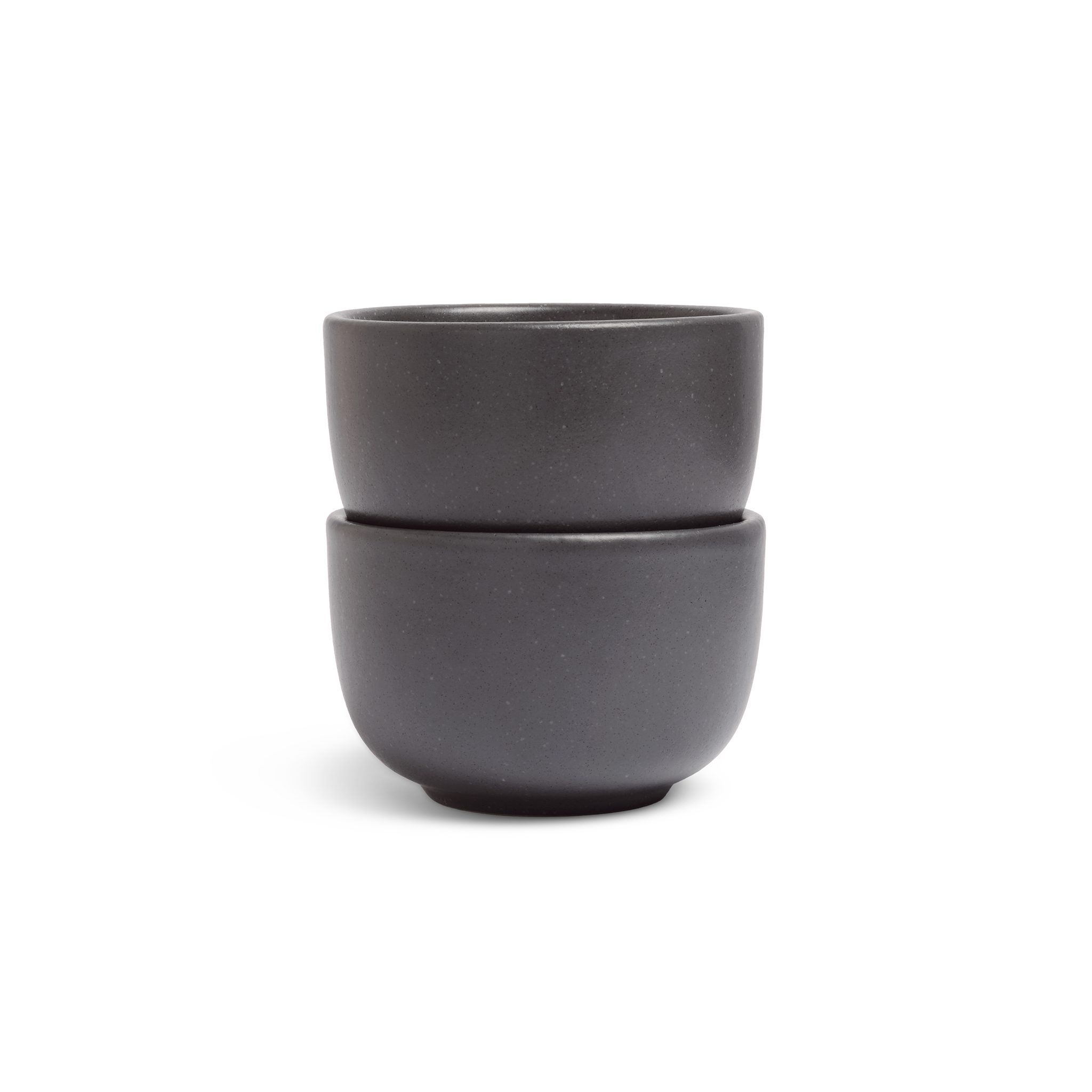 Grey Flat White Coffee Tasting Cup | Monoware