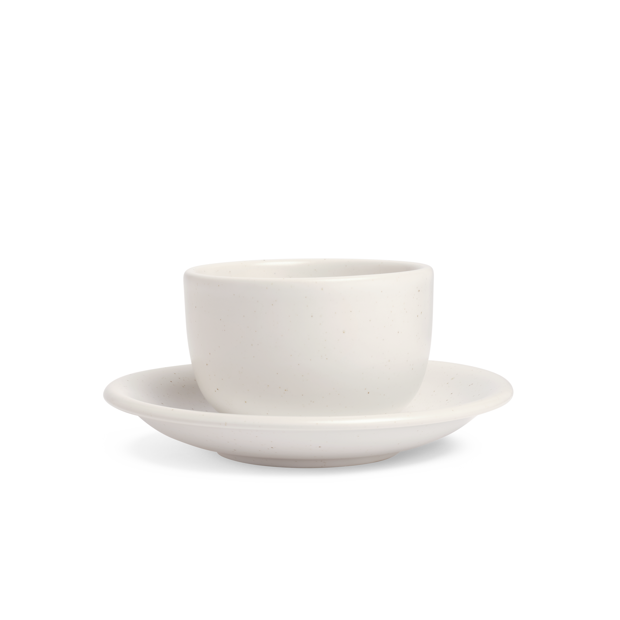 White Flat White Coffee Tasting Cup | Monoware