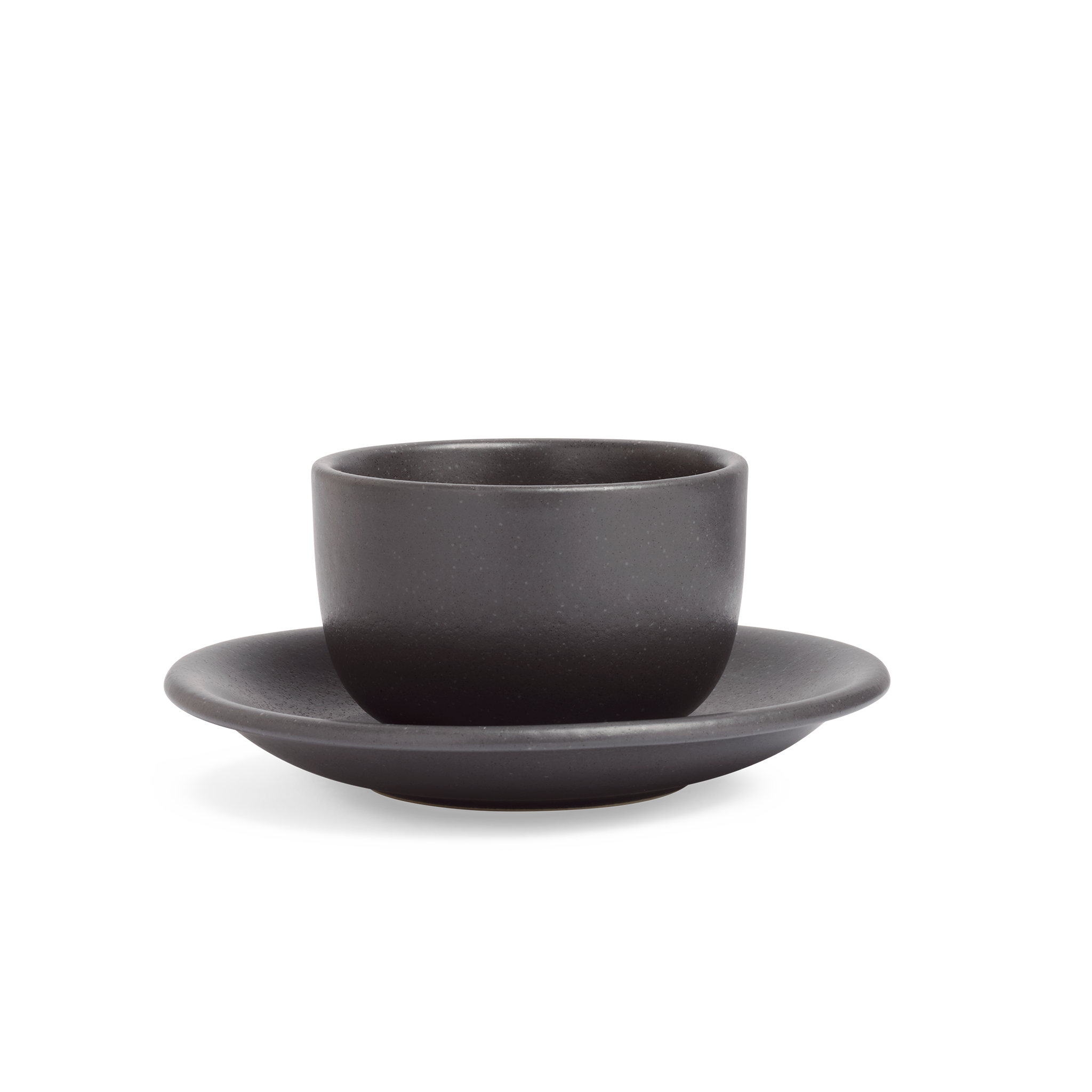 Grey Flat White Coffee Tasting Cup | Monoware