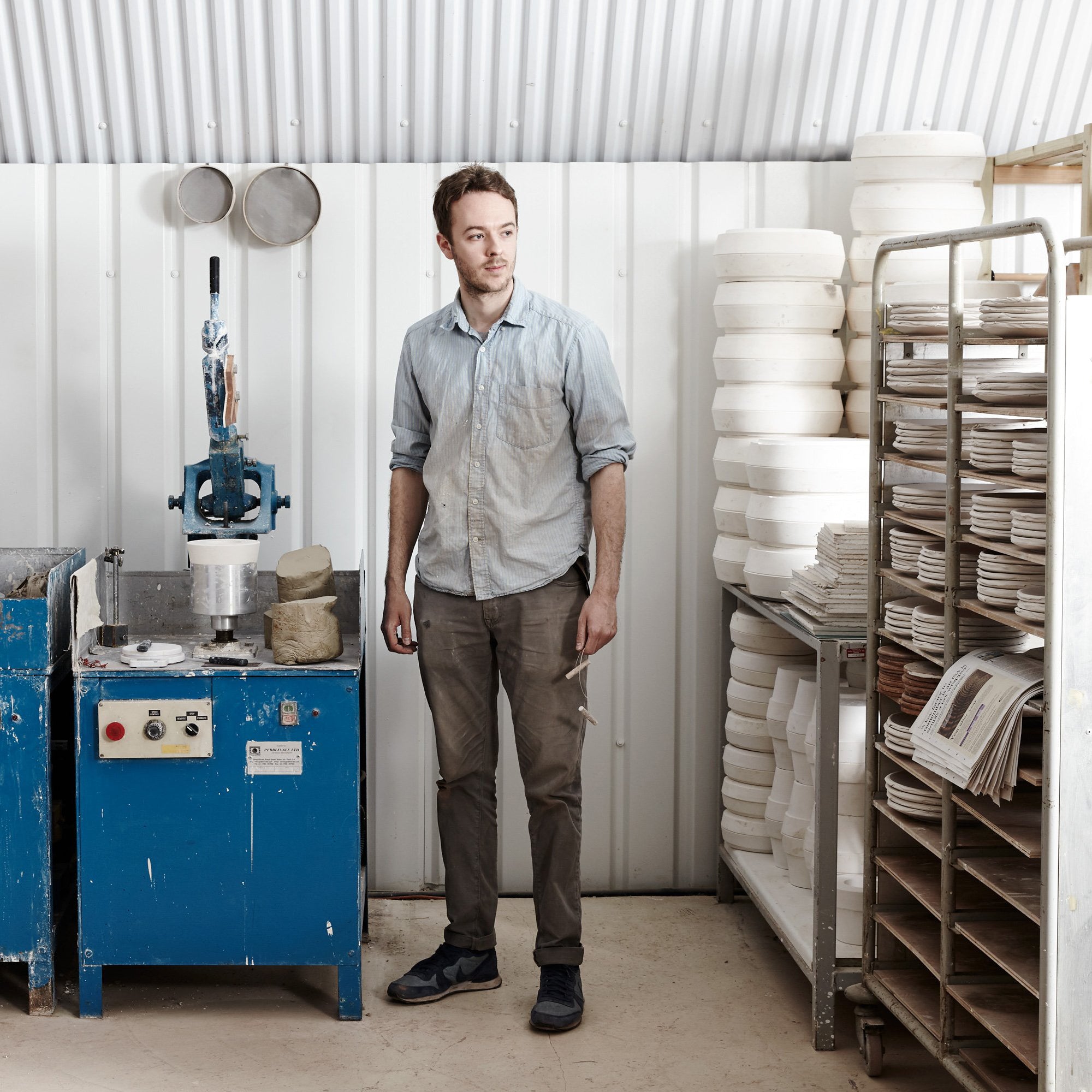 Studio Visit: Ian McIntyre – Monoware