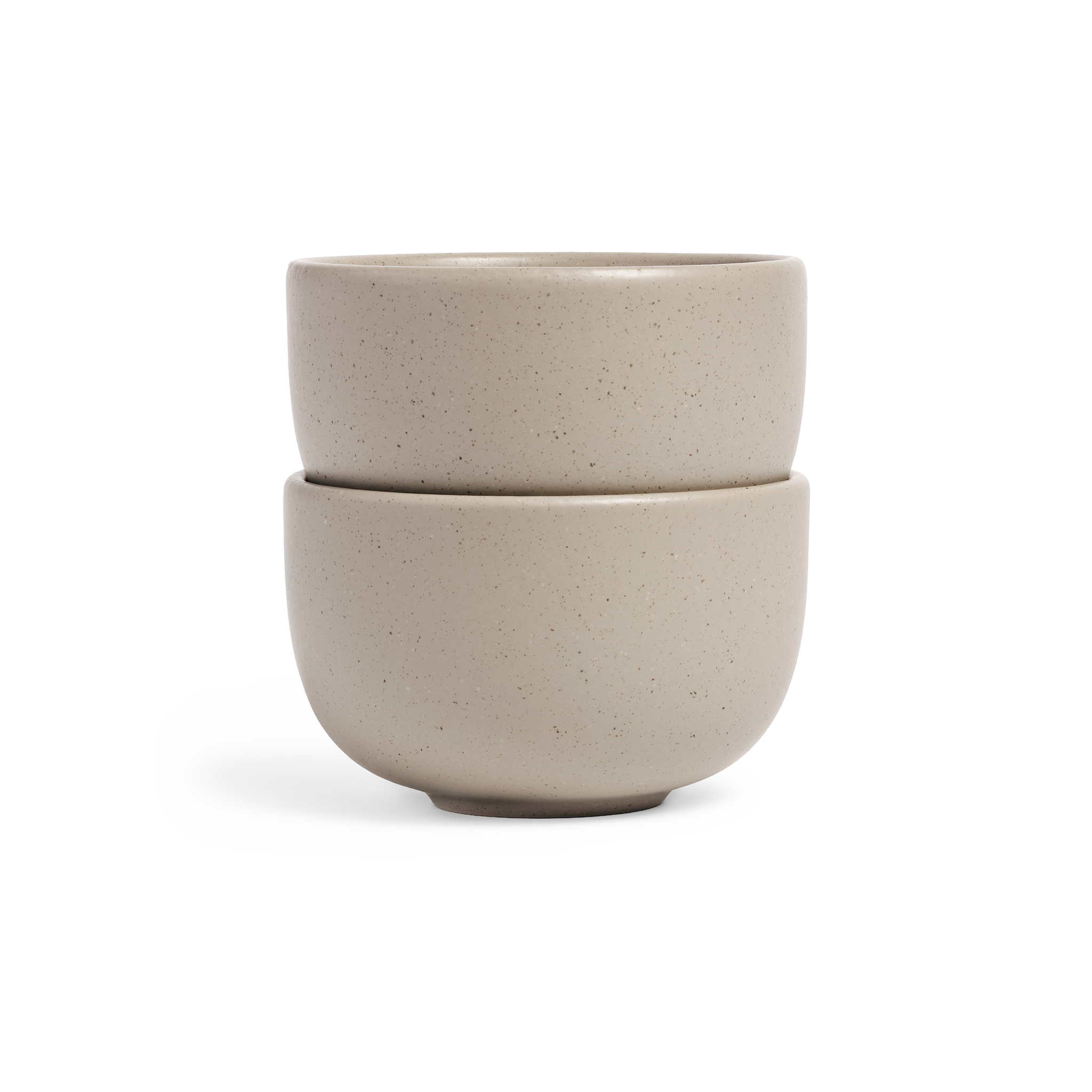 Beige Latte Coffee Tasting Cup | Monoware