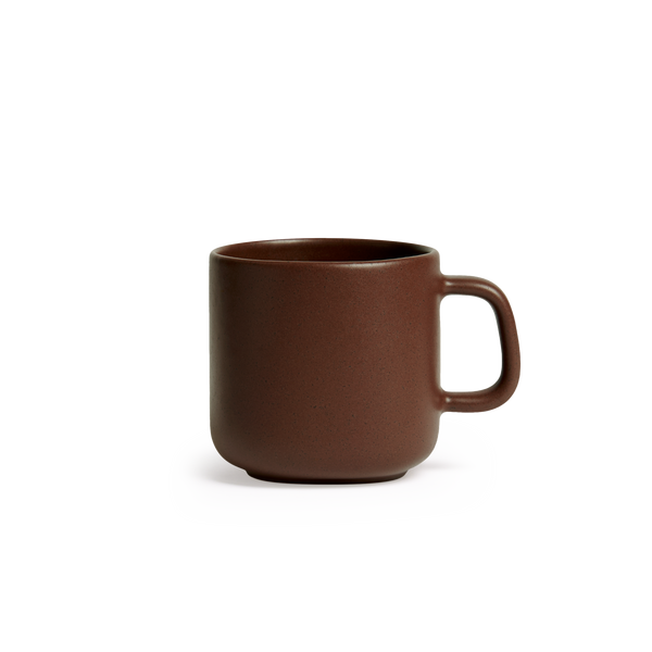 Brown glass mug store