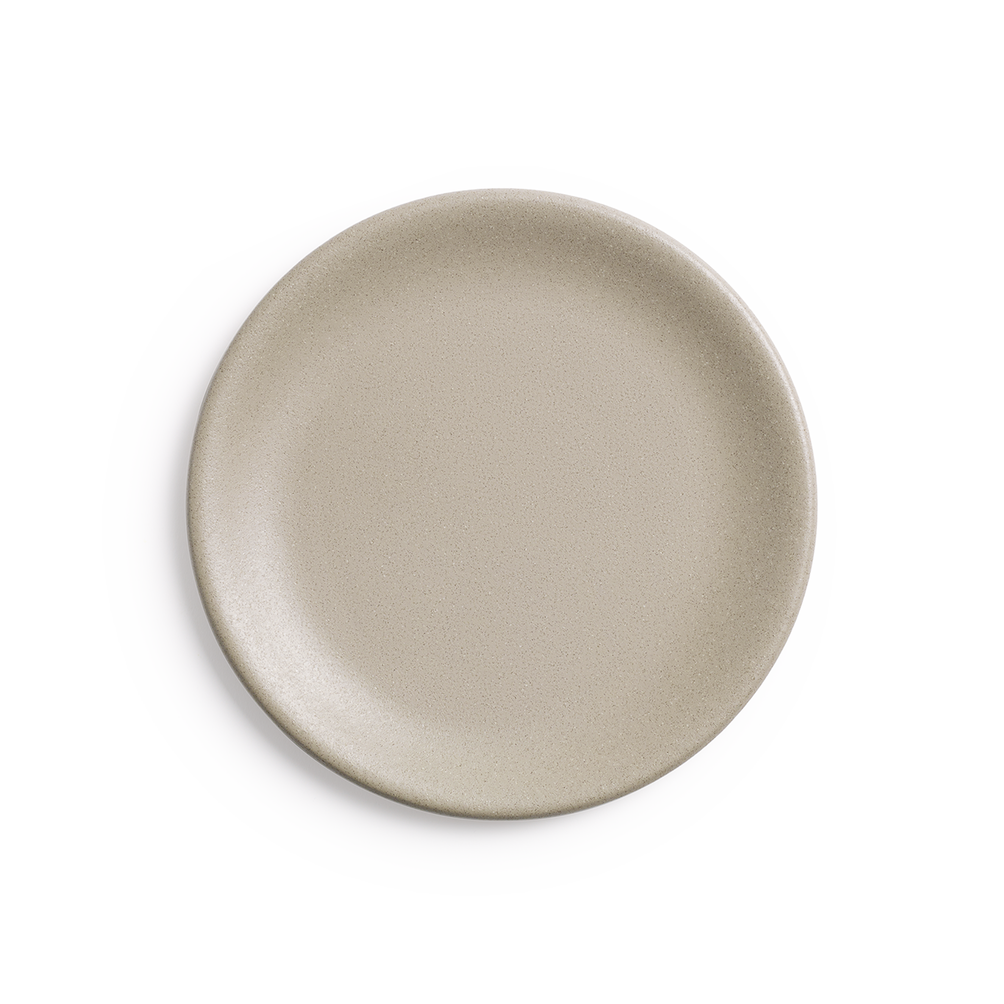 Beige Stoneware Side Salad Plates | Pebble Ceramic Dessert Plates ...